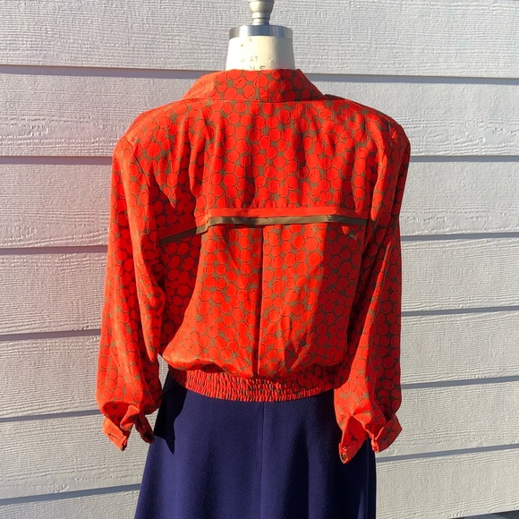 Howard Wolf | Jackets & Coats | Vintage Howard Wolf Orange And Taupe ...